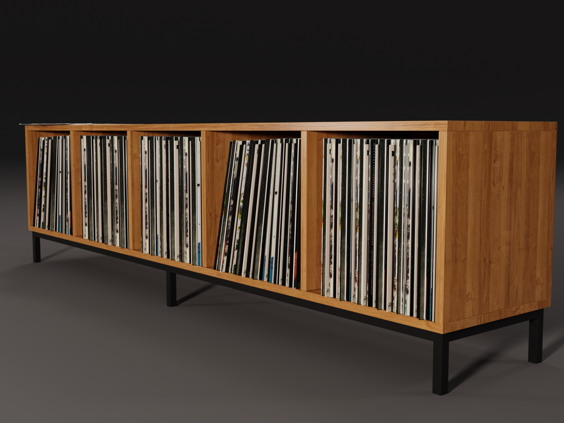 ArtStation - Vinyl LP Storage | Resources