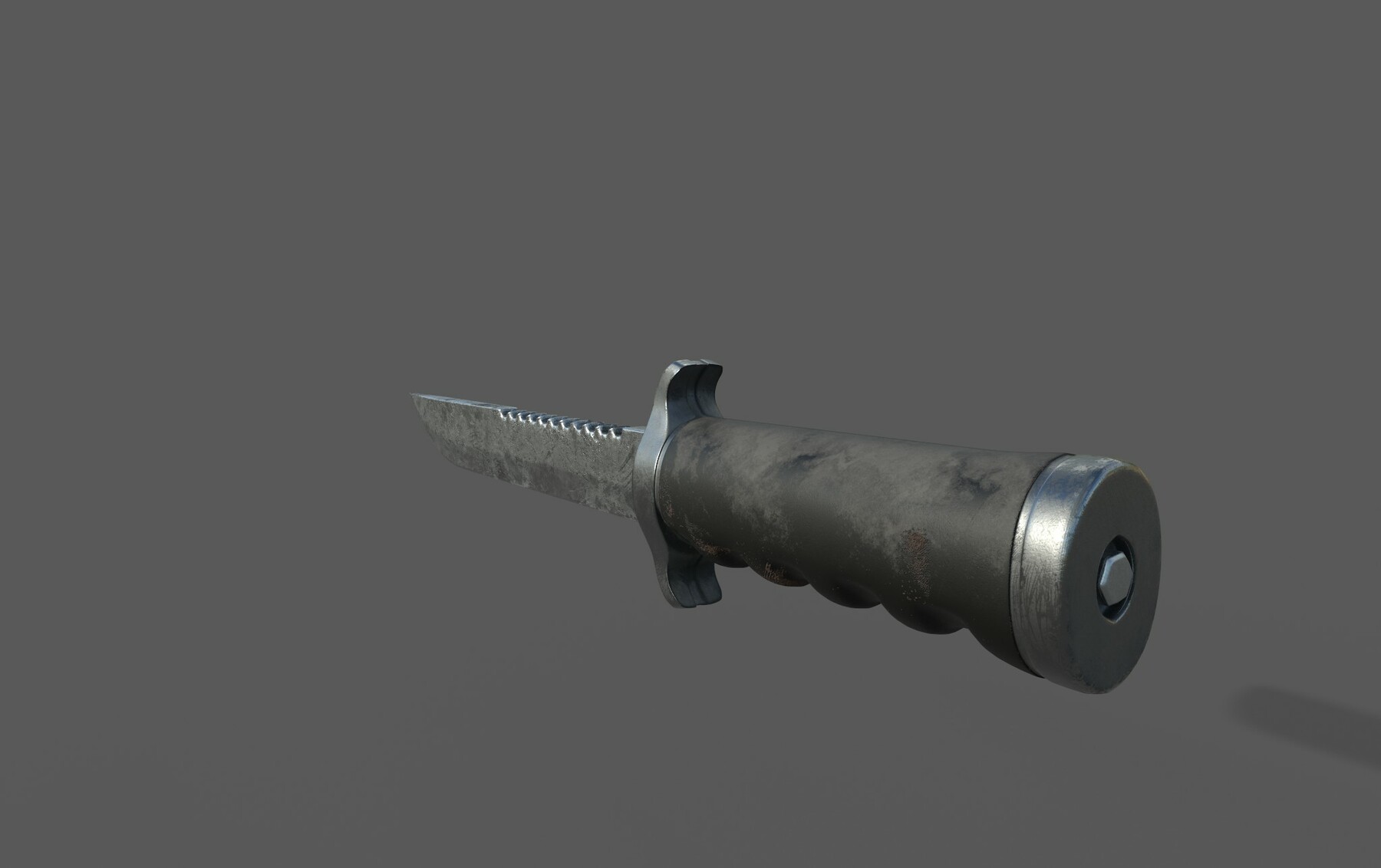 ArtStation - Combat Knife | Game Assets