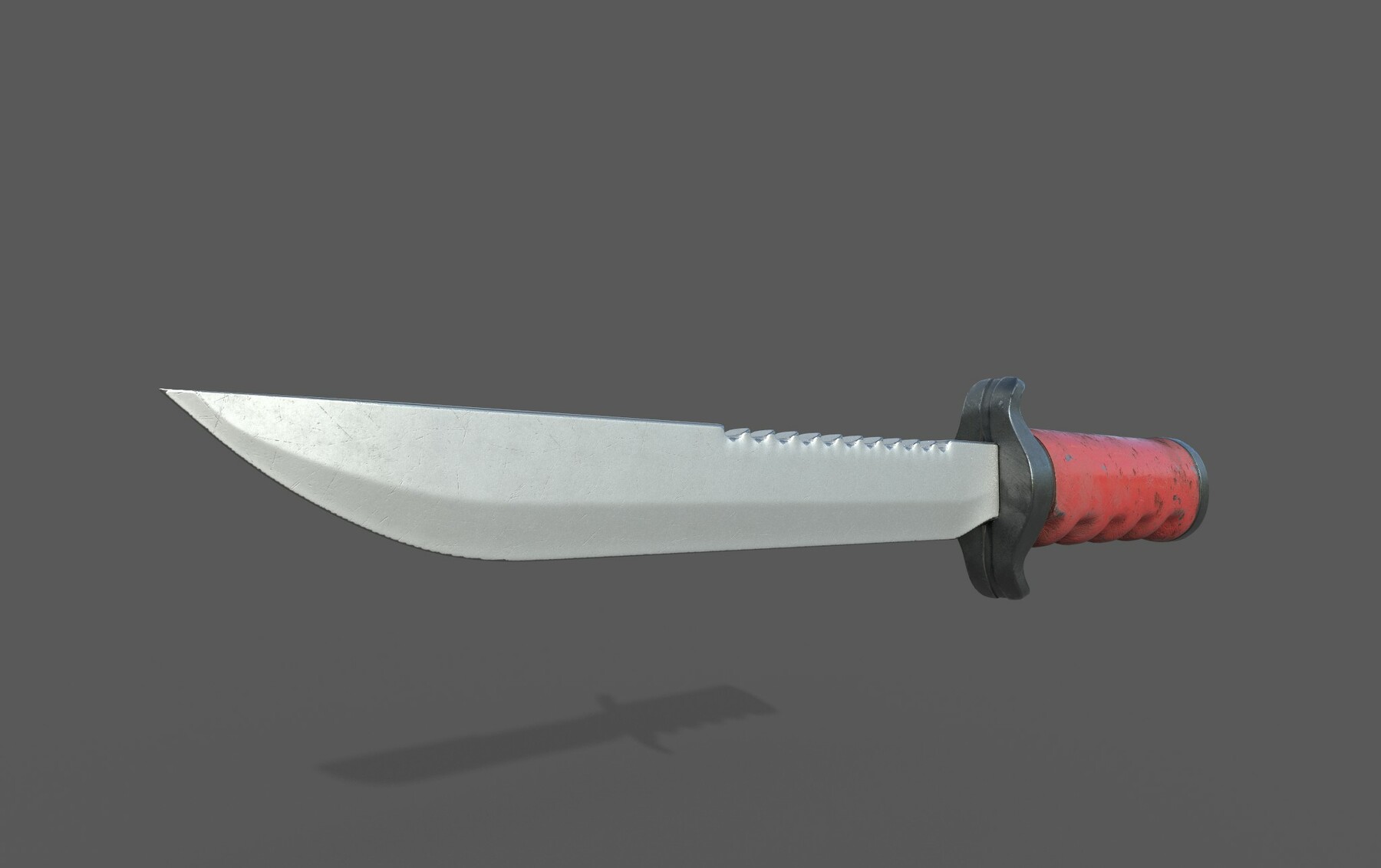 ArtStation - Combat Knife | Game Assets