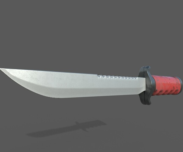 ArtStation - Combat Knife | Game Assets