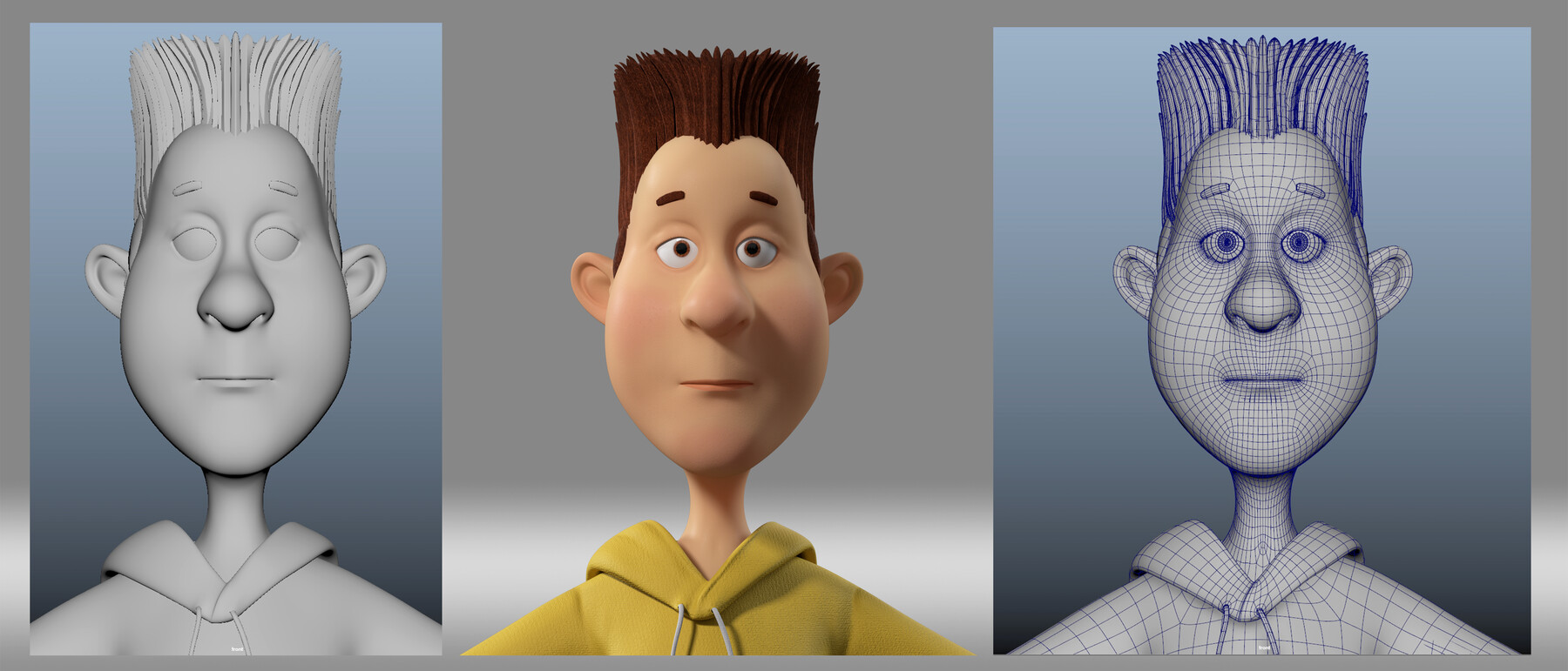 ArtStation - boy man | Resources