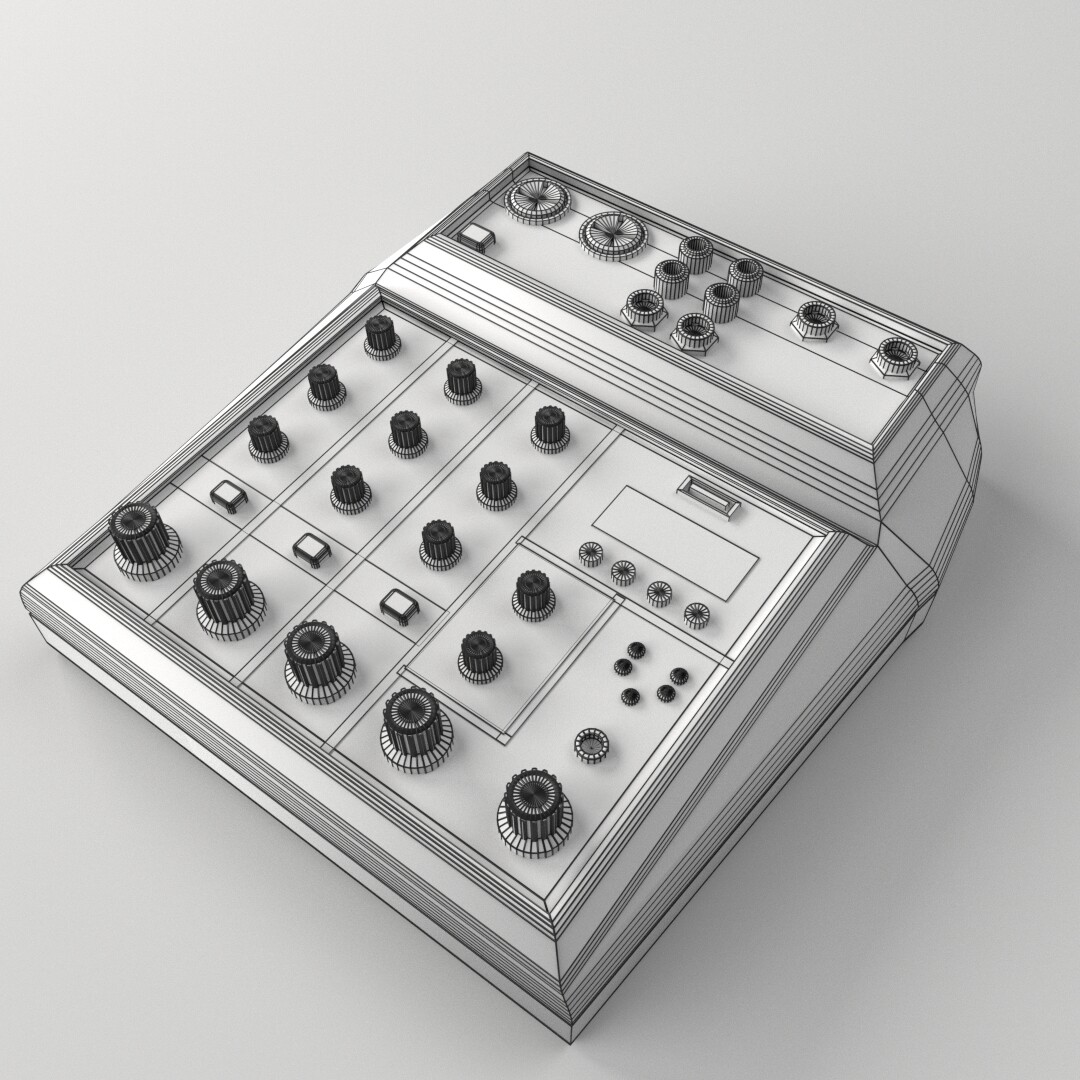 ArtStation - Audio Mixer | Game Assets