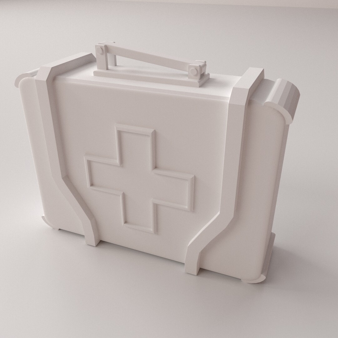 ArtStation - Sci Fi Medipack | Game Assets