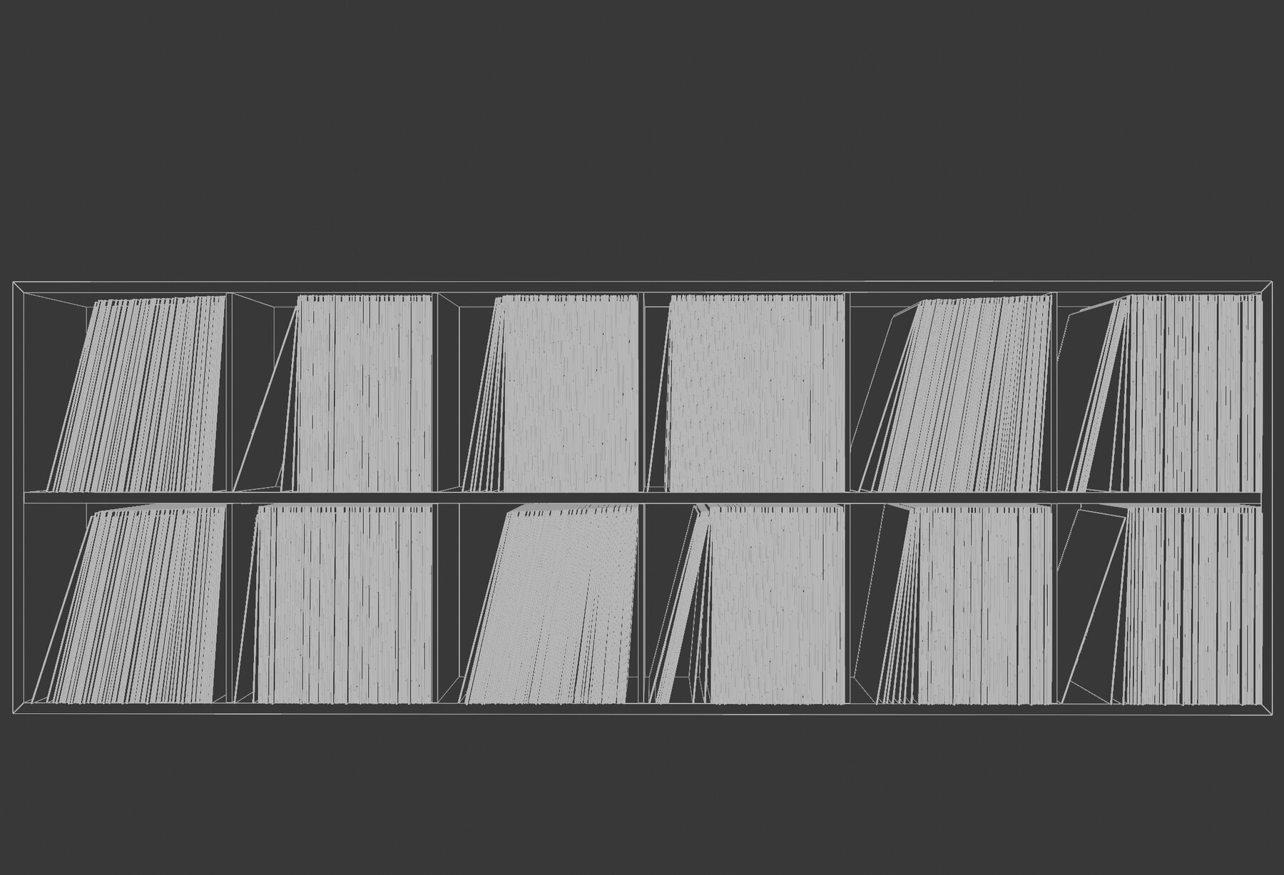 ArtStation - Vinyl Storage No2 | Resources