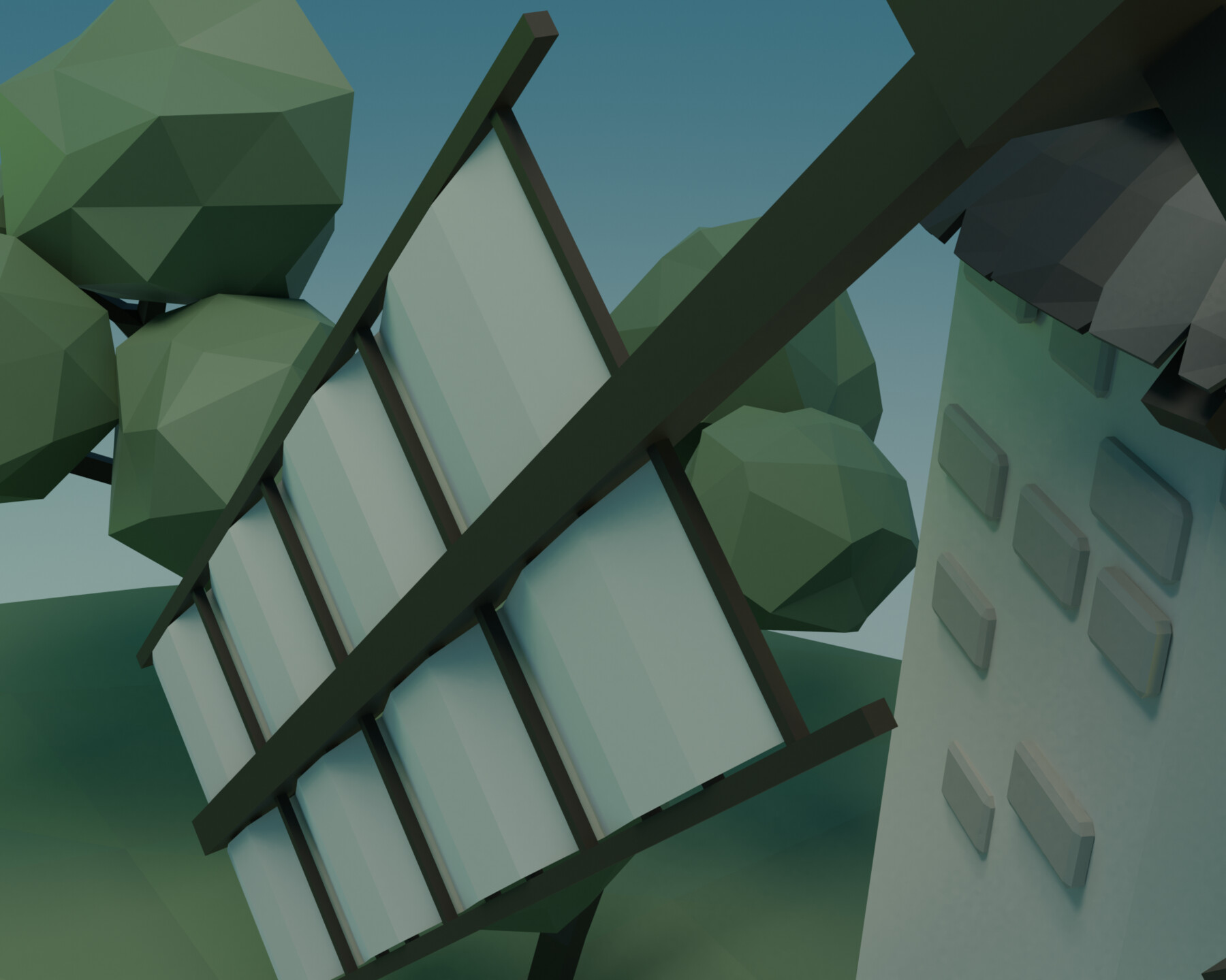 ArtStation - Windmill | Game Assets