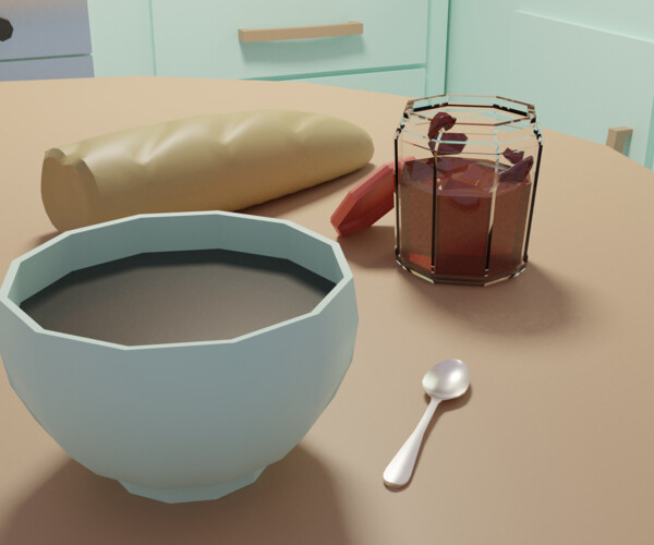 ArtStation - Kitchen | Game Assets