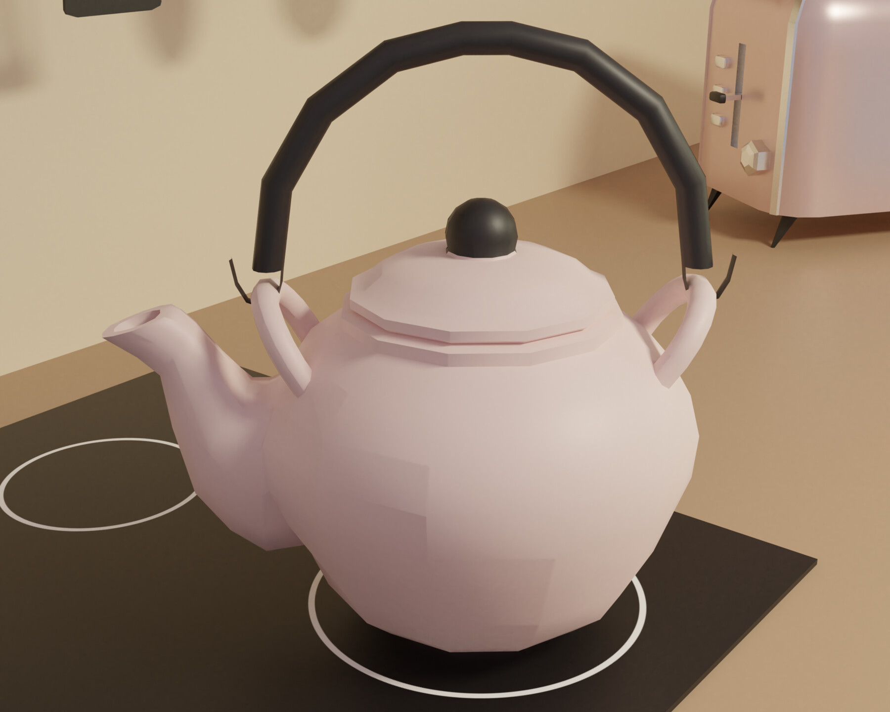 ArtStation - Kitchen | Game Assets