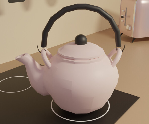 ArtStation - Kitchen | Game Assets
