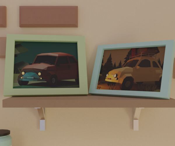 ArtStation - Kitchen | Game Assets