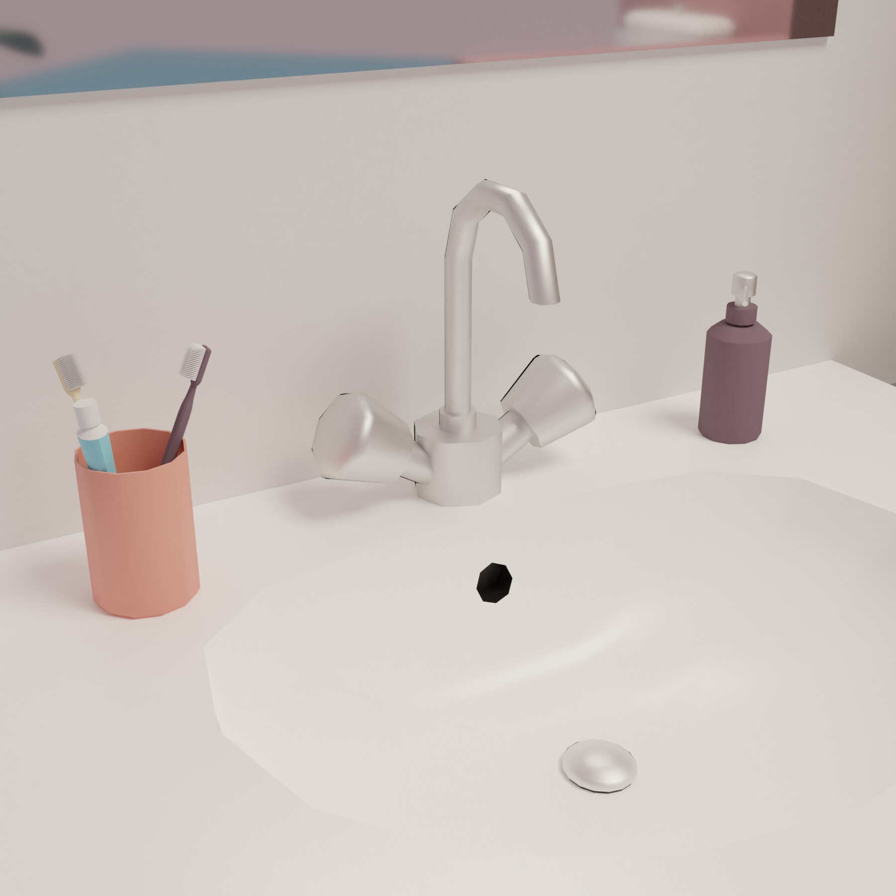 ArtStation - Bathroom | Game Assets