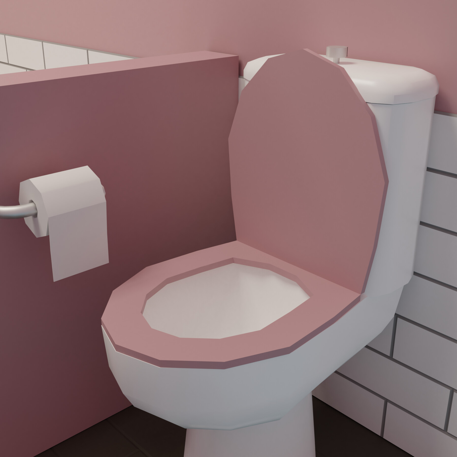 ArtStation - Bathroom | Game Assets