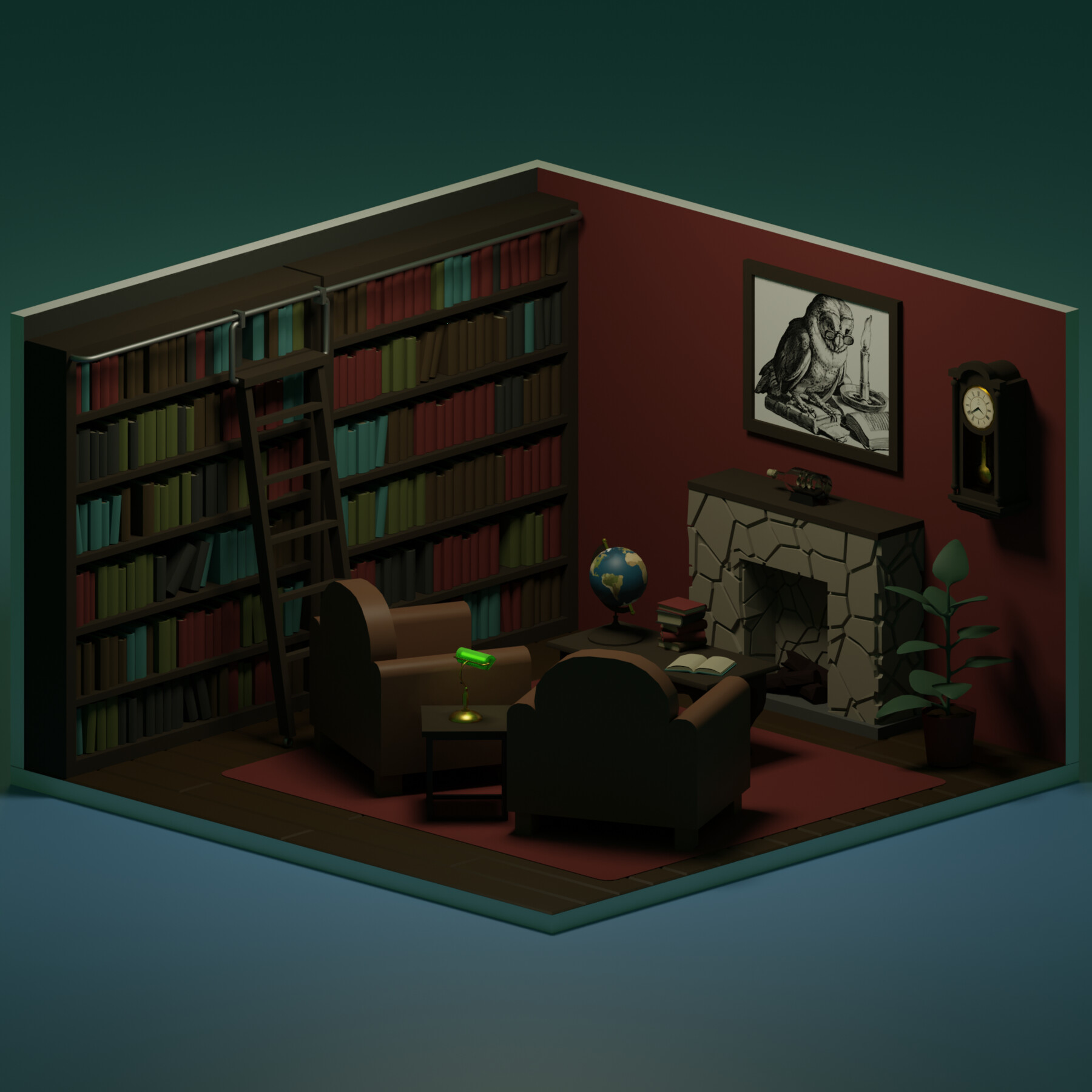 ArtStation - Living-room | Game Assets