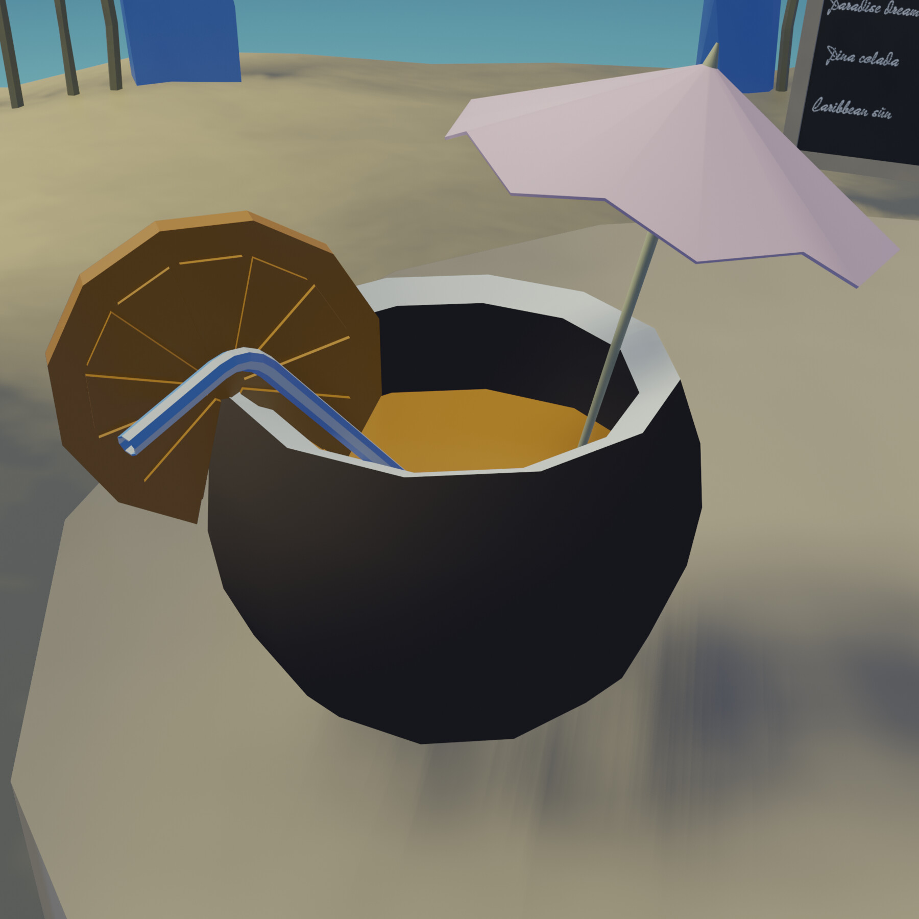 ArtStation - Beach | Game Assets