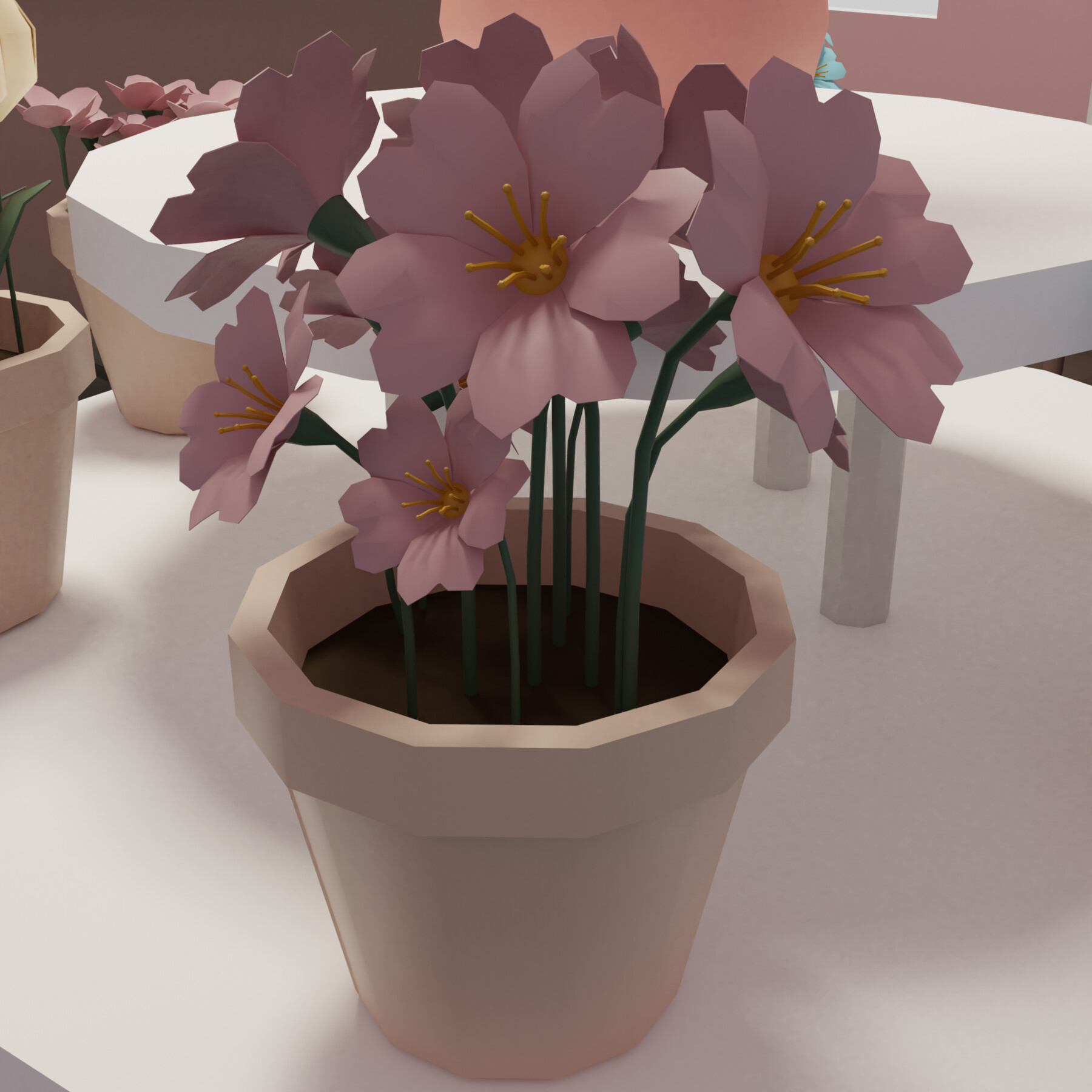 ArtStation - Flower shop | Game Assets