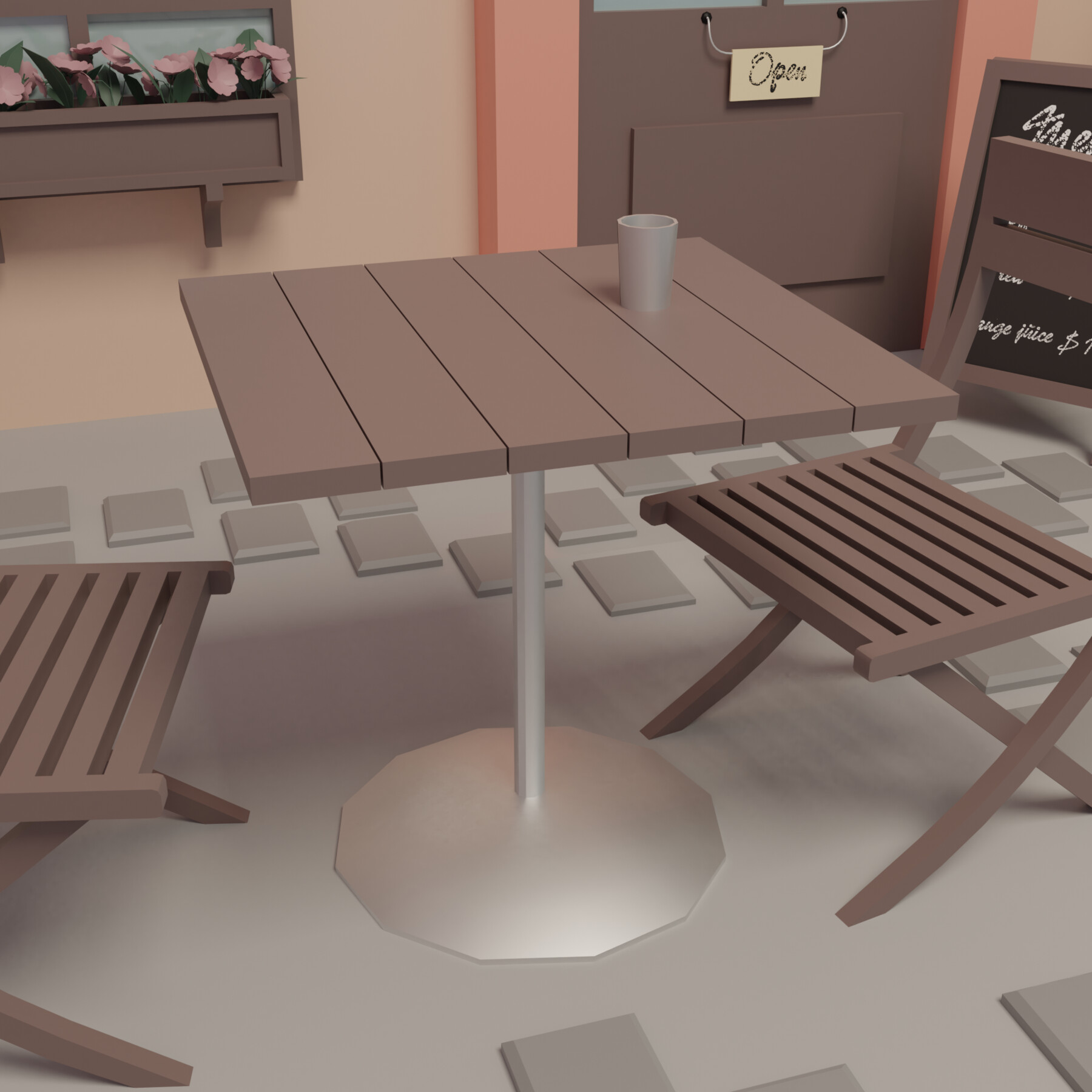 ArtStation - Coffee shop | Game Assets
