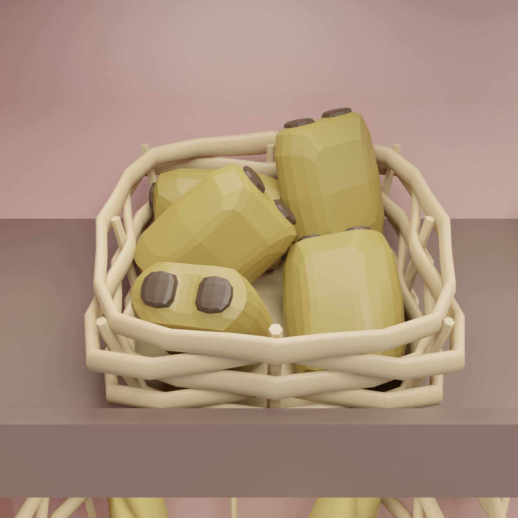 ArtStation - Bakery | Game Assets