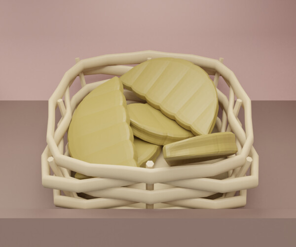 ArtStation - Bakery | Game Assets