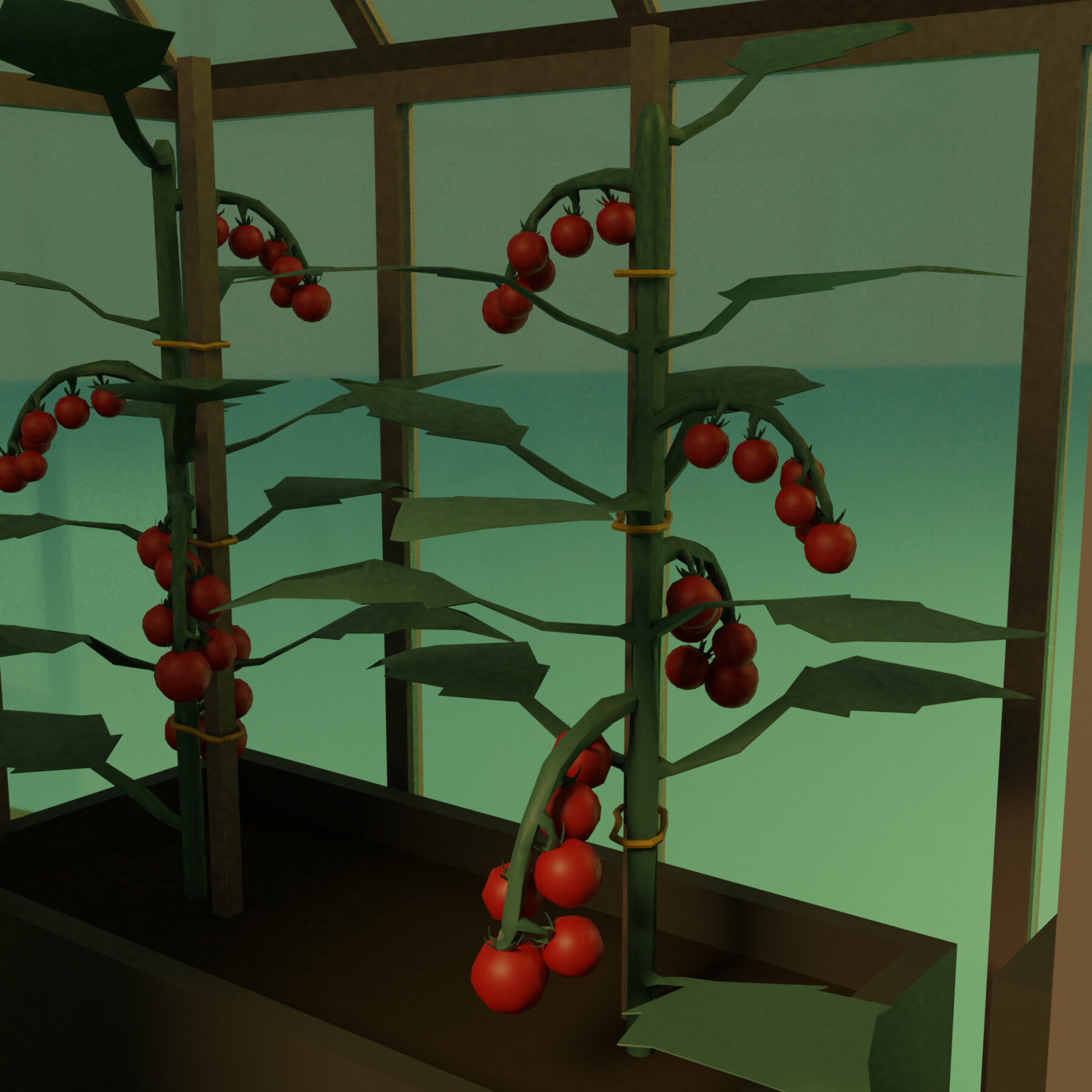 ArtStation - Vegetable garden | Game Assets