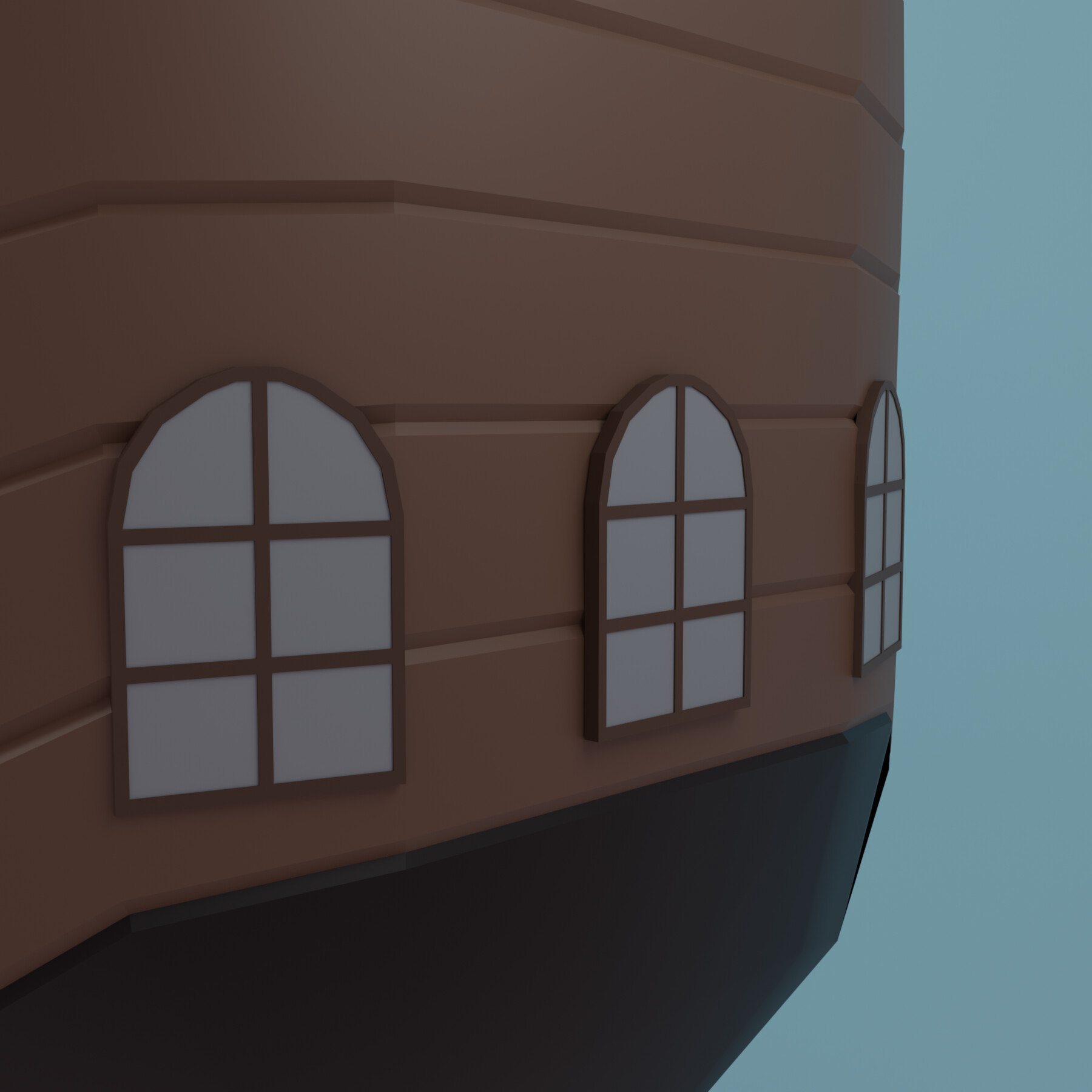 ArtStation - Ship | Game Assets