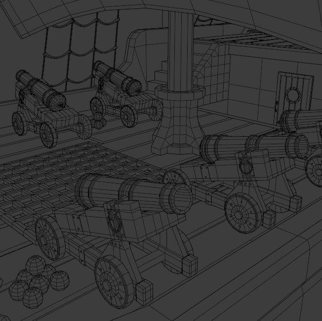 ArtStation - Ship | Game Assets