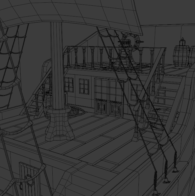 ArtStation - Ship | Game Assets