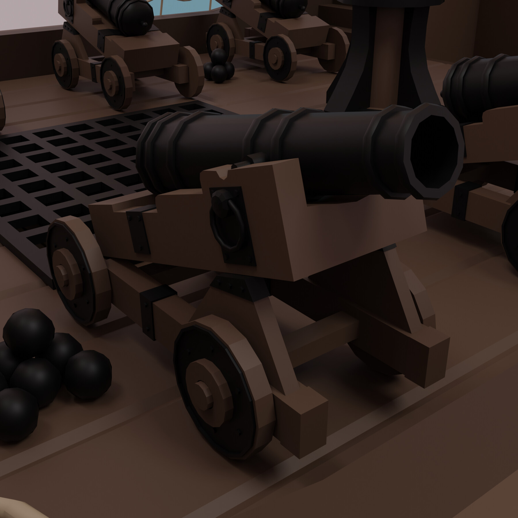 ArtStation - Ship | Game Assets