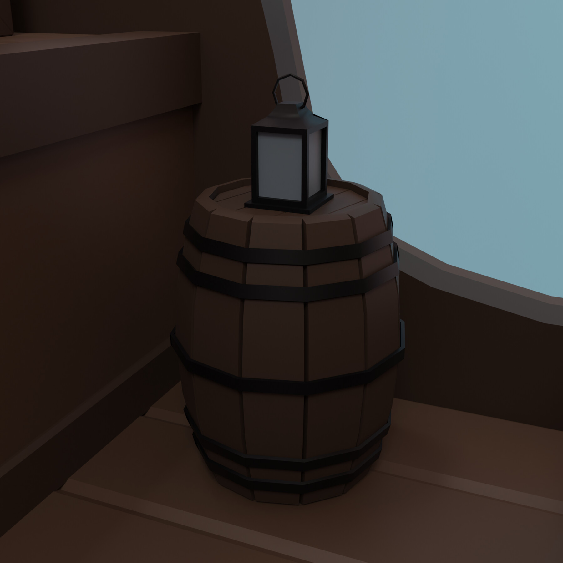 ArtStation - Ship | Game Assets