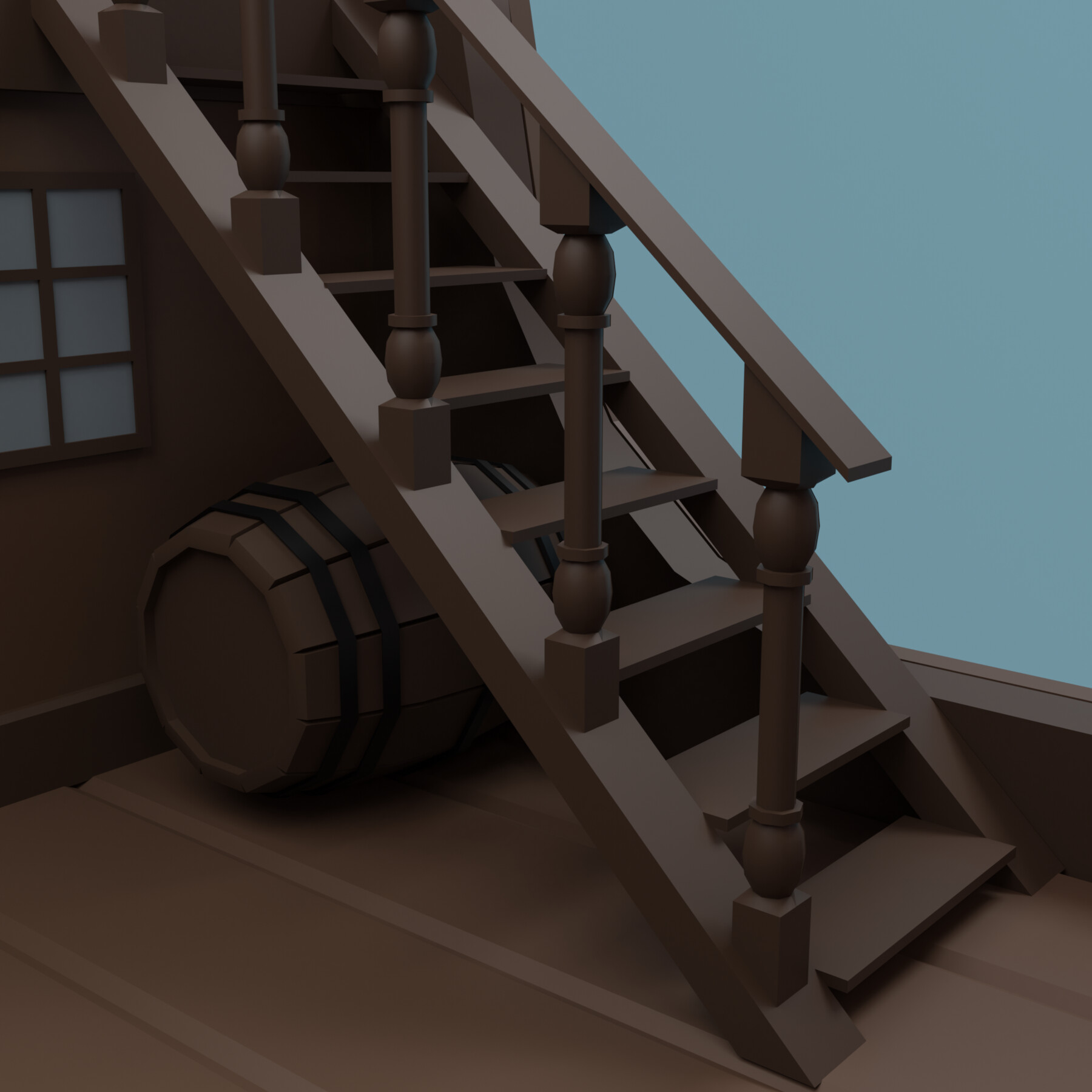 ArtStation - Ship | Game Assets