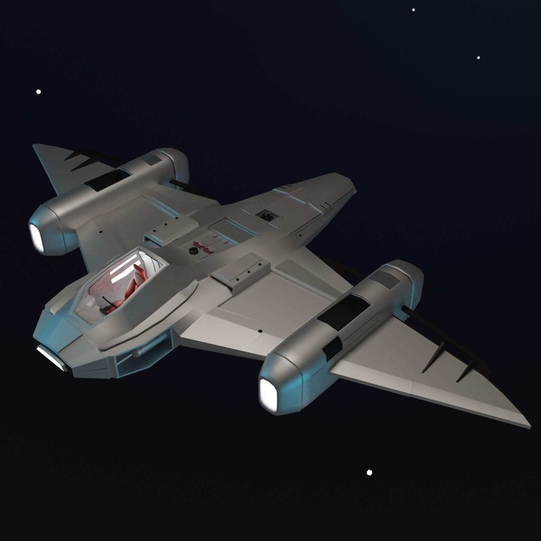 ArtStation - Spaceship | Game Assets