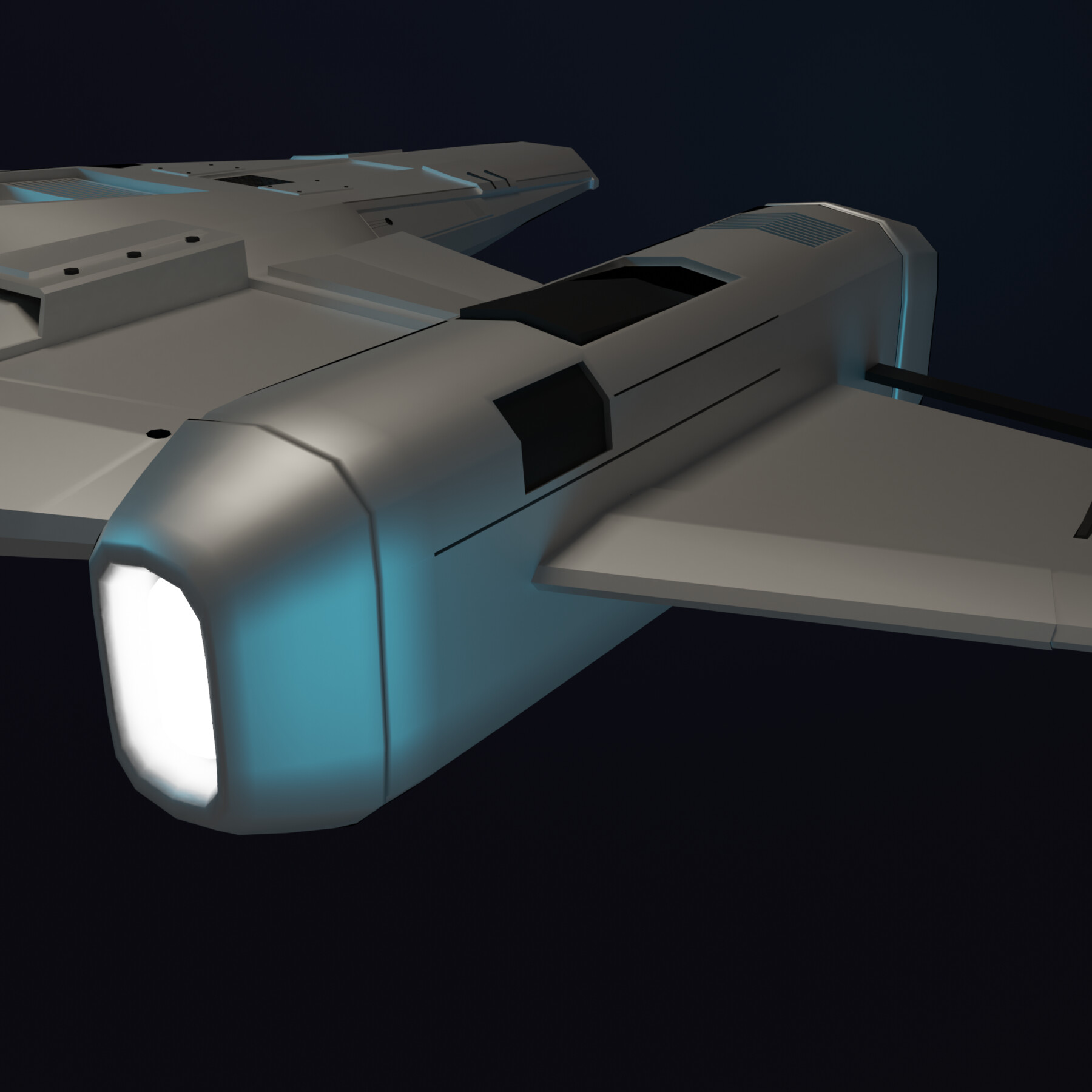 ArtStation - Spaceship | Game Assets