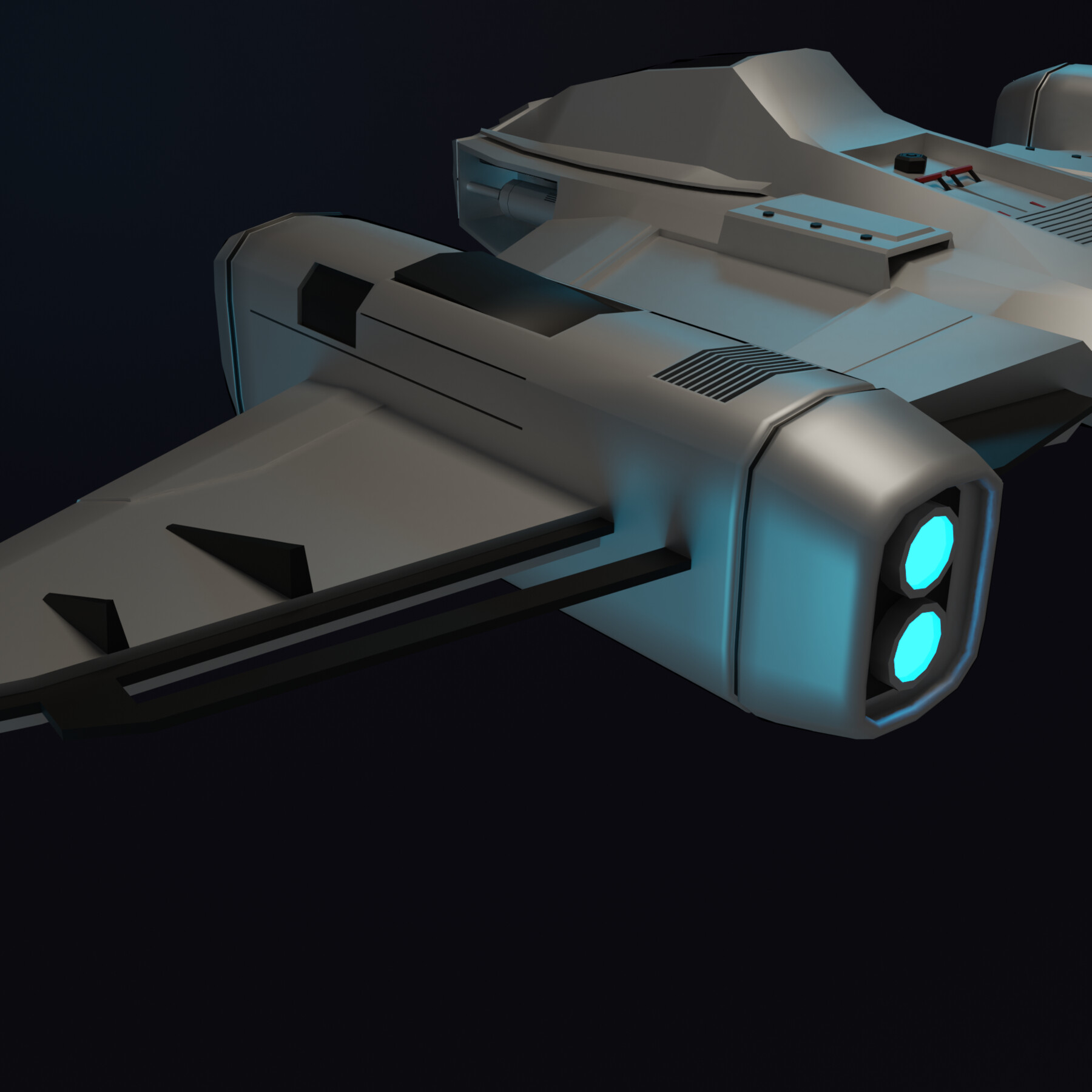 ArtStation - Spaceship | Game Assets