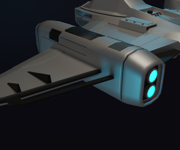 ArtStation - Spaceship | Game Assets