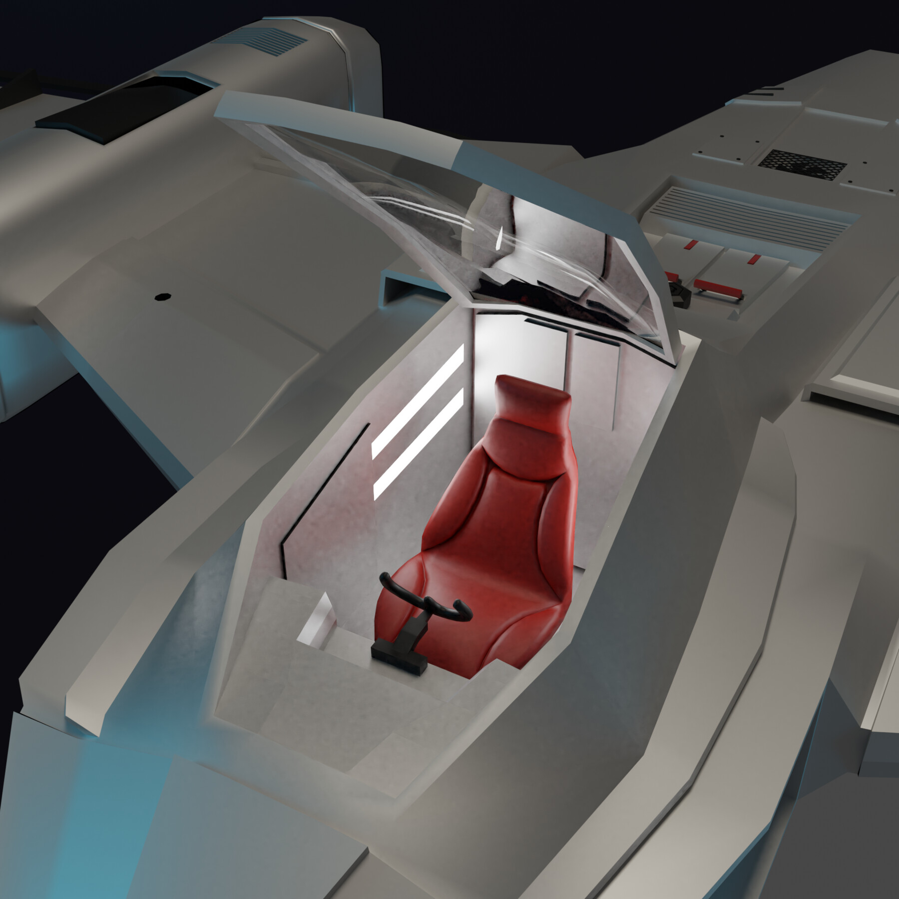 ArtStation - Spaceship | Game Assets