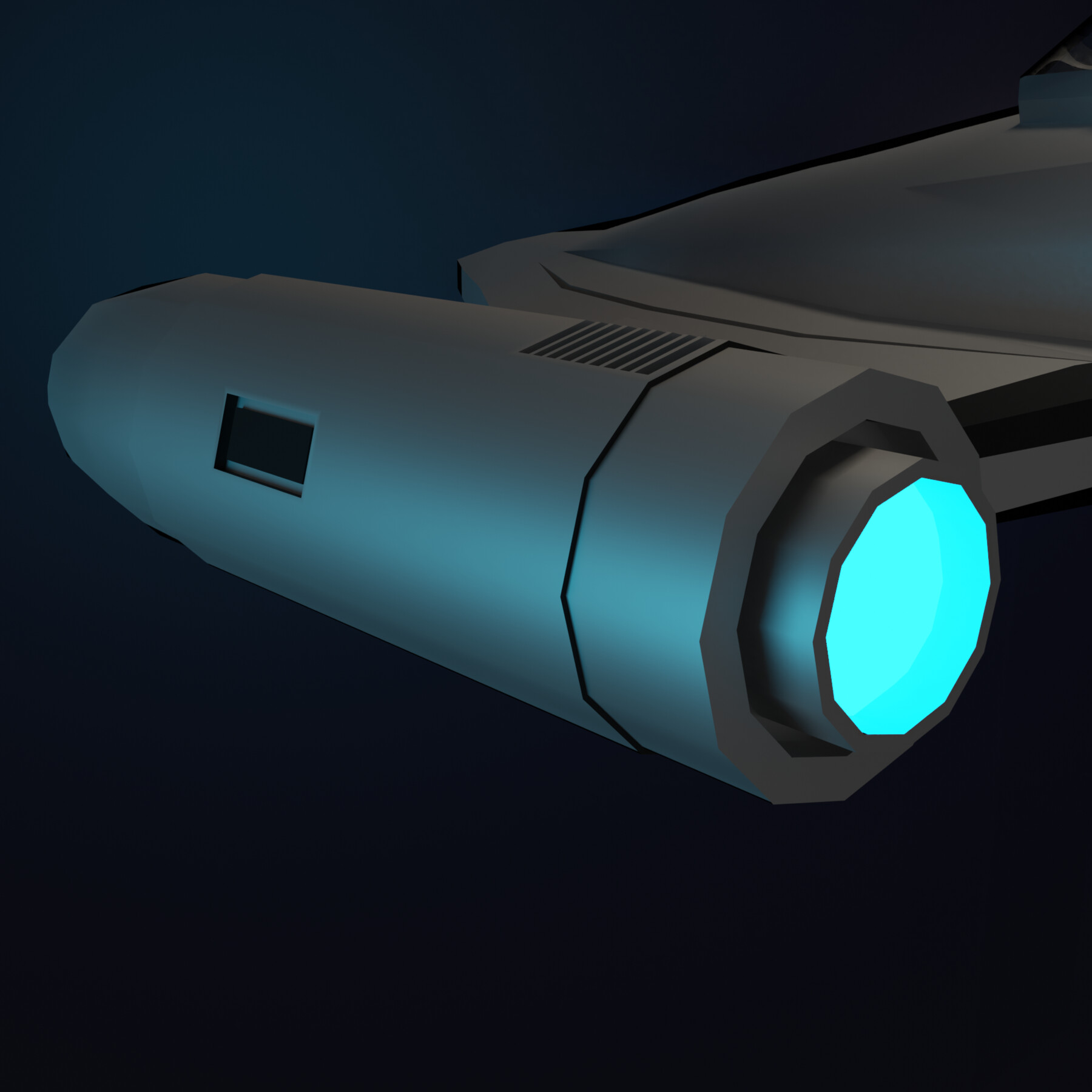 ArtStation - Spaceship | Game Assets