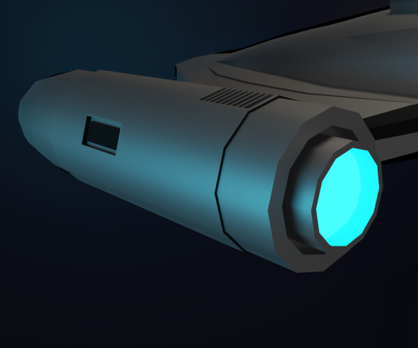 ArtStation - Spaceship | Game Assets