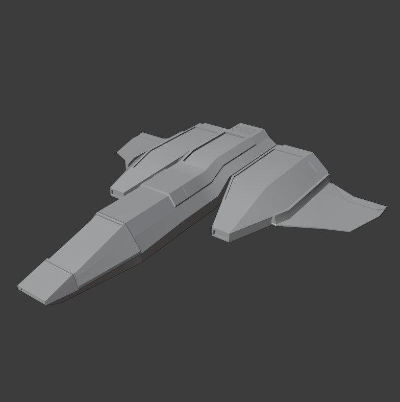 ArtStation - Spaceship | Game Assets