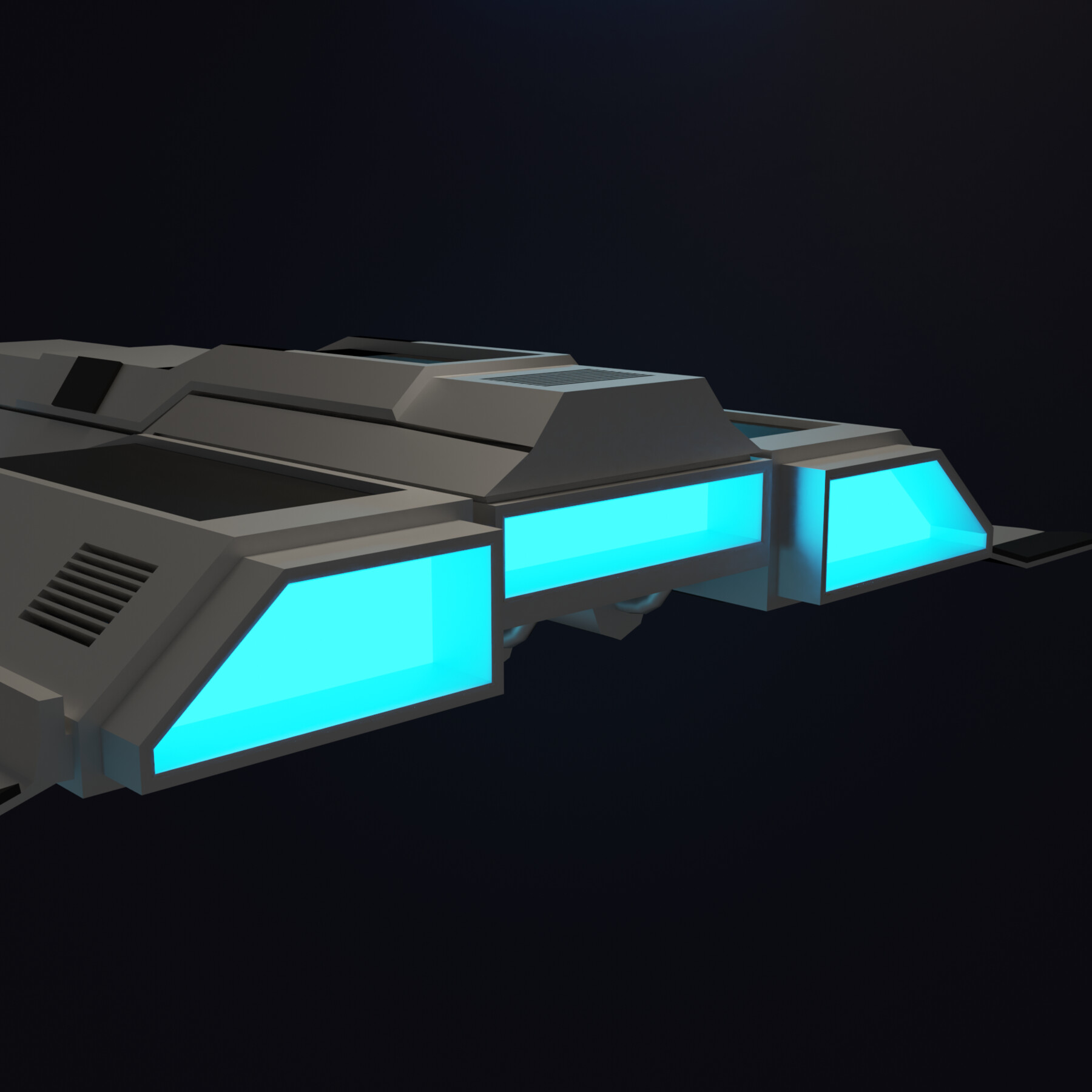 ArtStation - Spaceship | Game Assets