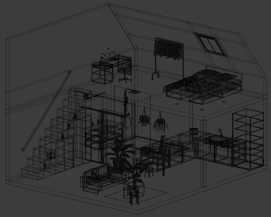 ArtStation - Apartment | Game Assets