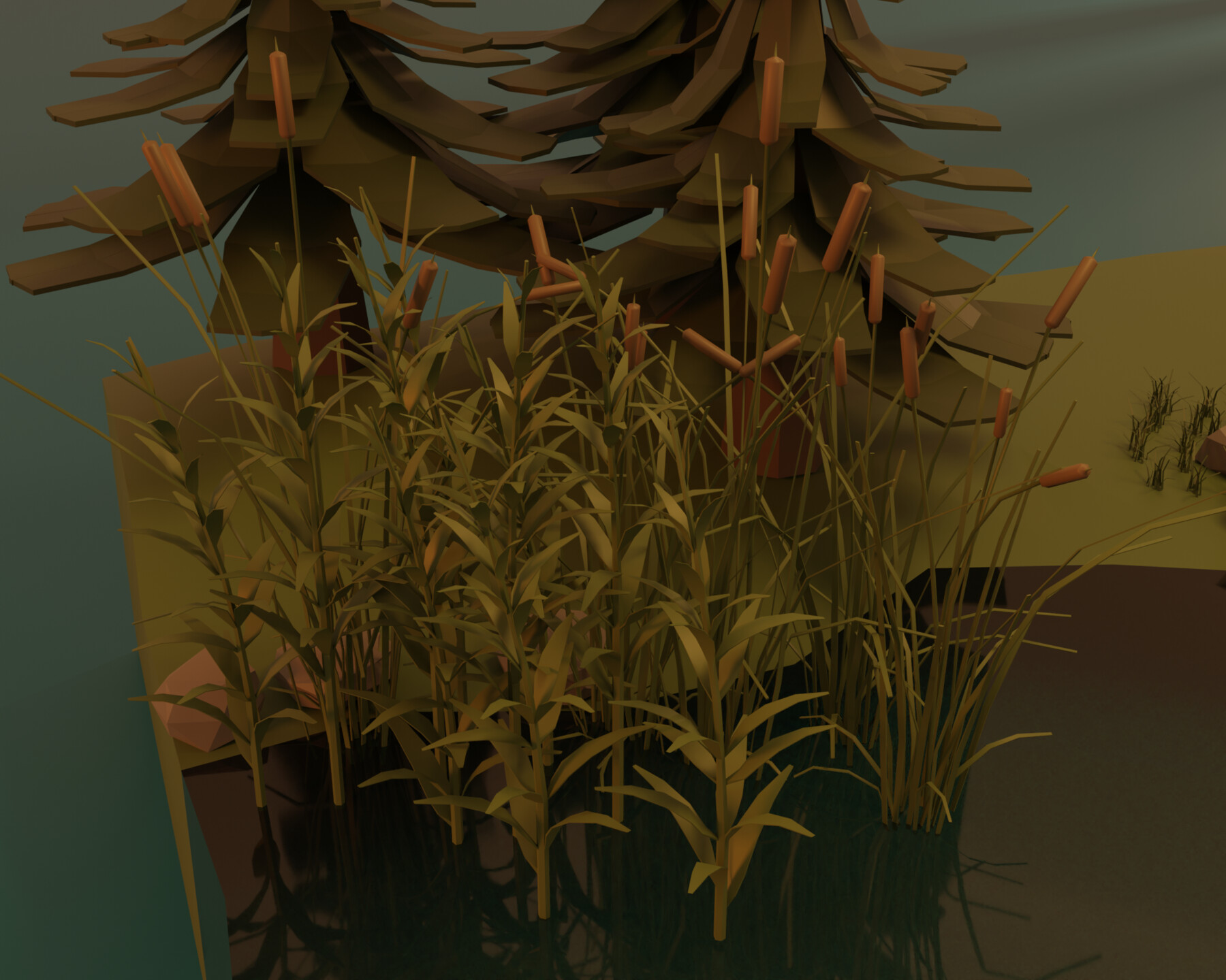 ArtStation - Lake | Game Assets