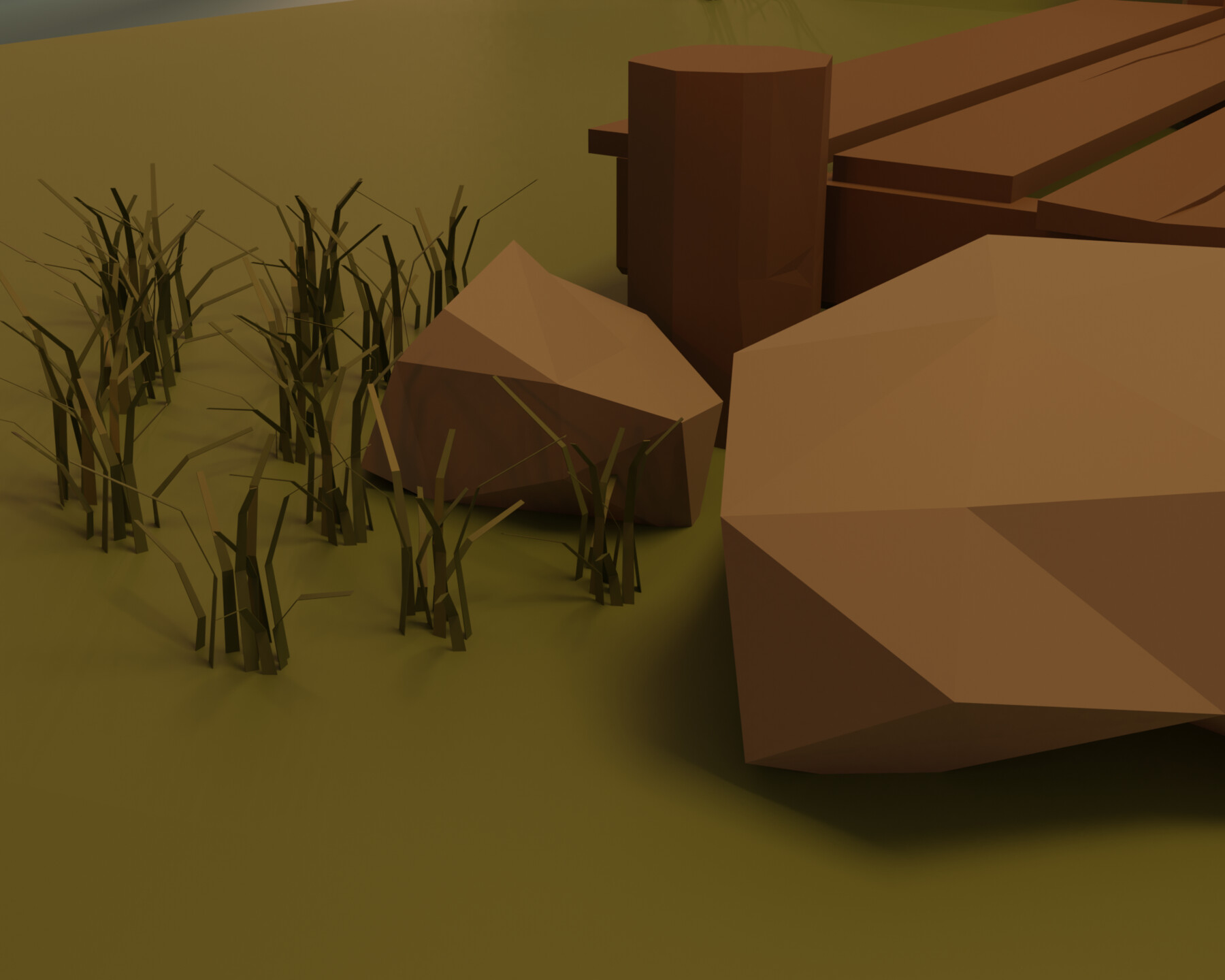 ArtStation - Lake | Game Assets