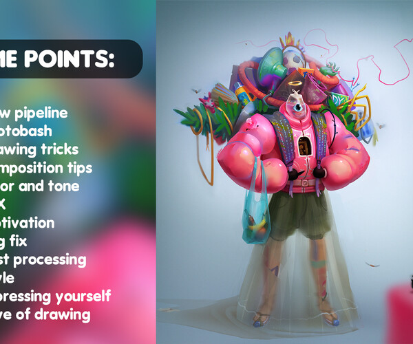 ArtStation - HOW TO DRAW A CHARACTER | Tutorials