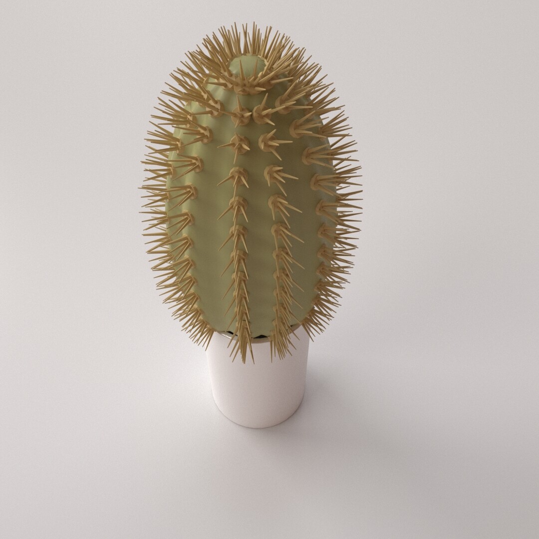ArtStation - Cactus | Game Assets