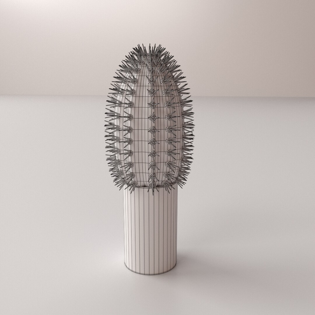 ArtStation - Cactus | Game Assets