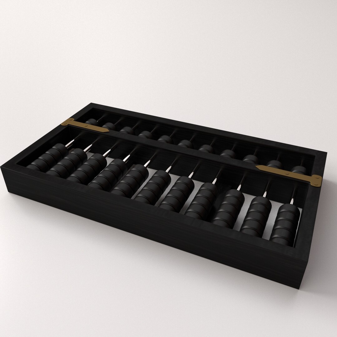 ArtStation - Abacus | Game Assets