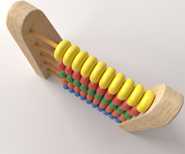 ArtStation - Abacus v2 | Game Assets