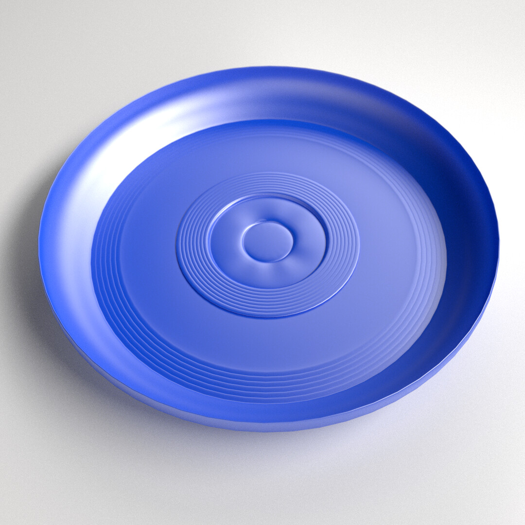 ArtStation - Frisbee | Game Assets