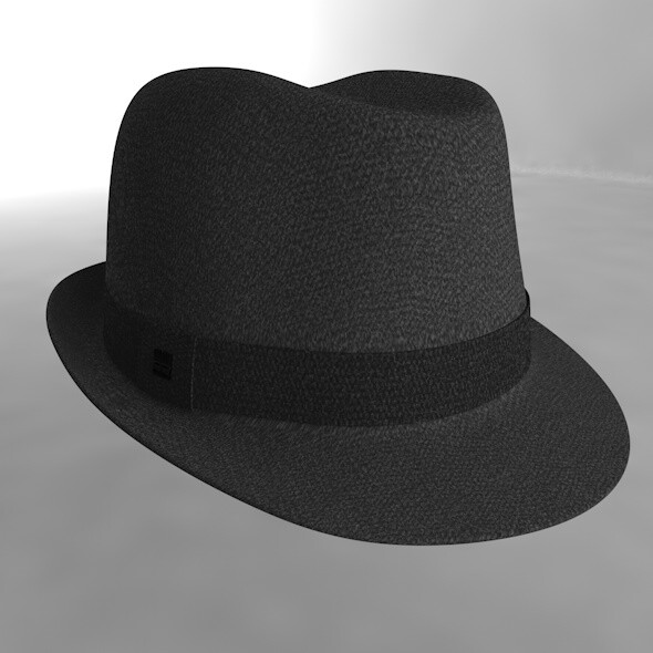 ArtStation - Hat 3d model | Resources