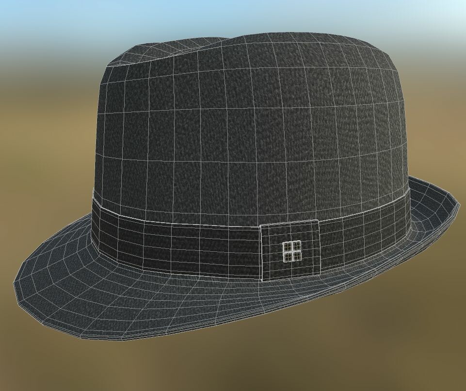 ArtStation - Hat 3d model | Resources