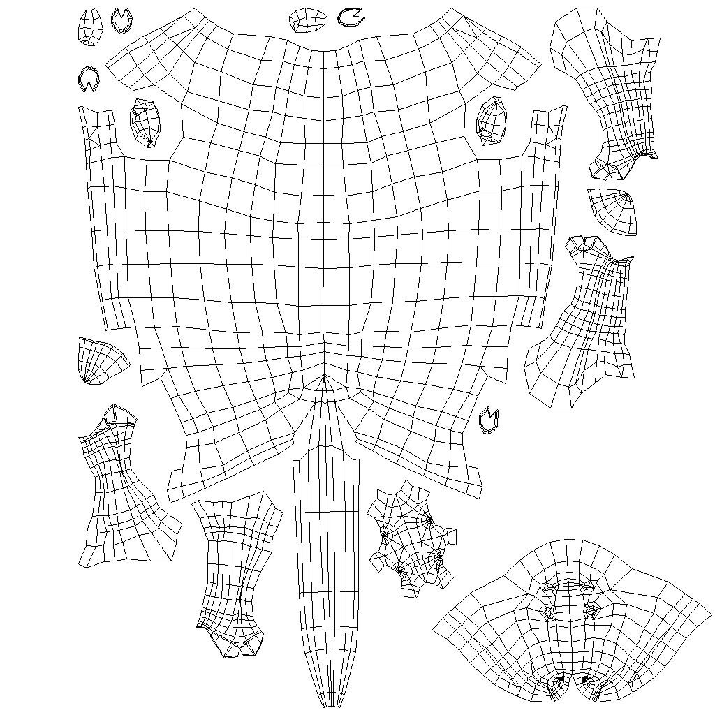 ArtStation - Cow base mesh | Resources