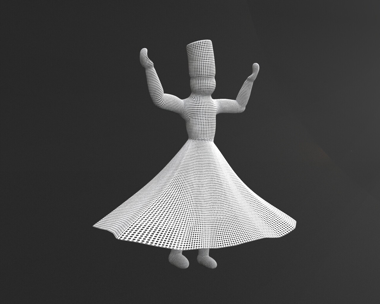 ArtStation - 3d print - Sufi | Resources
